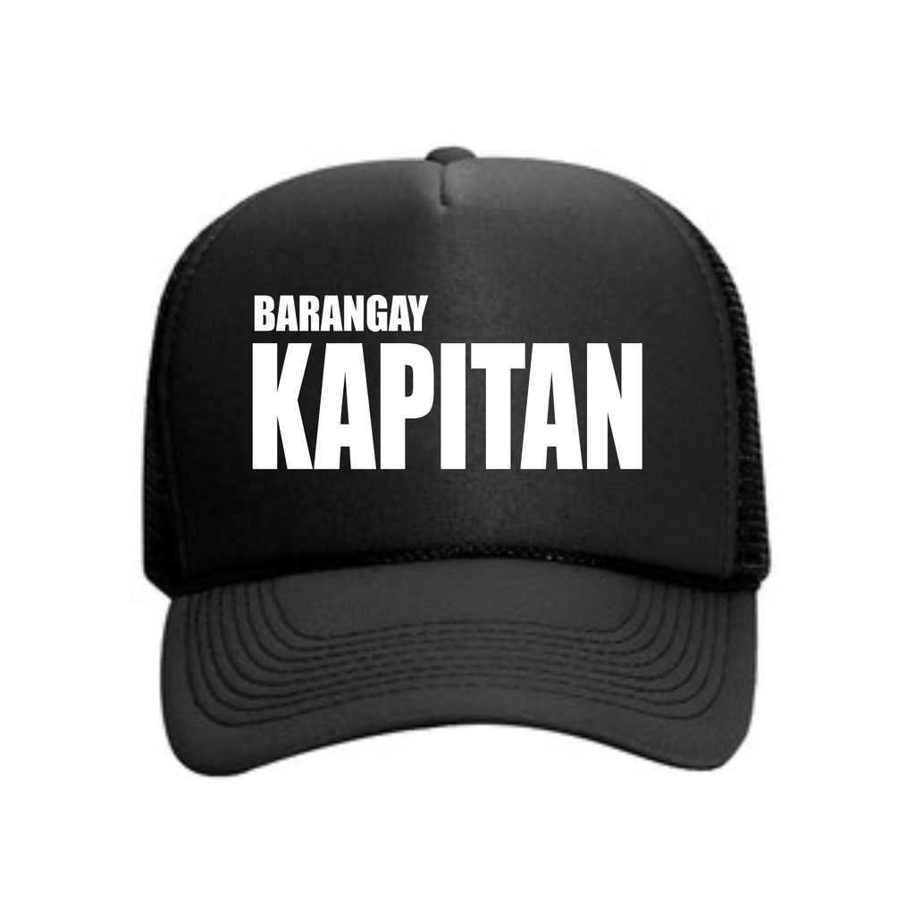 BARANGAY KAPITAN CAP high quality truckers cap mesh cap baseball cap ...