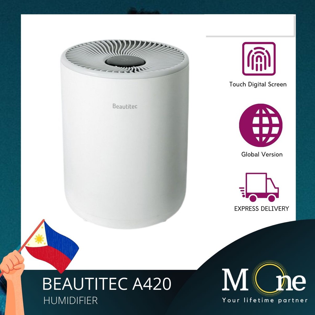 Xiaomi Humidifier Beautitec 4.2L 260ml/h Water-free Mist Pure ...