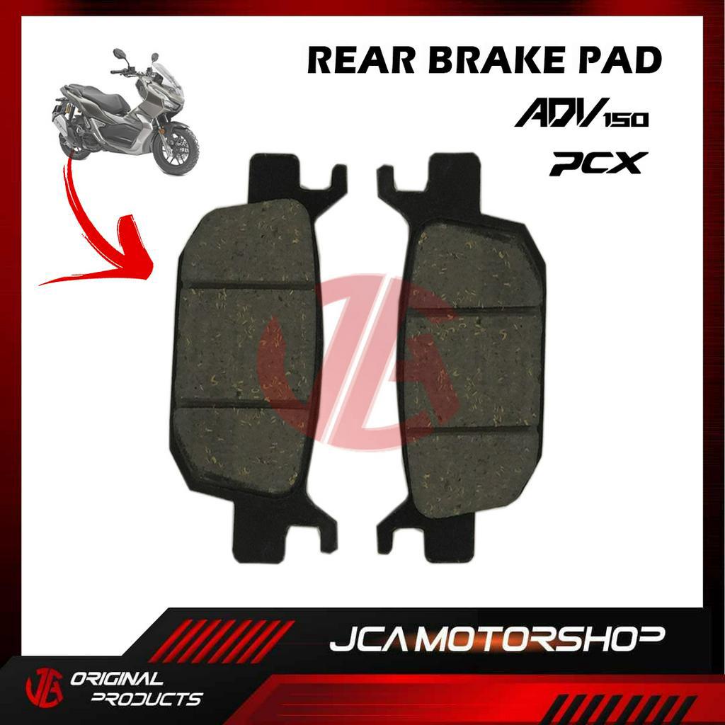 ORIGINAL HONDA BRAKE PAD REAR FOR ADV 150/160, PCX 160 (ABS/CBS ...