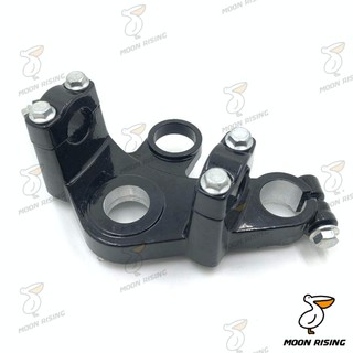 XRM BUTTERFLY HANDLE CROWN BLACK MOTORCYCLE [MOON RISING] | Shopee ...