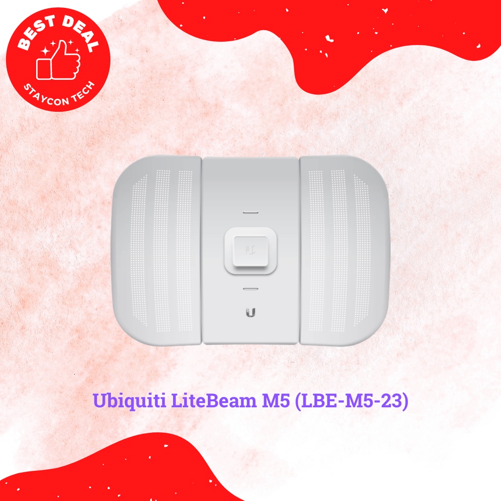LiteBeam M5-23 5GHz P2P Radio Antenna | Outdoor CPE Antenna | Shopee ...