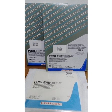 PROLENE MESH 30X30/15X15 sold per piece (ETHICON) | Shopee Philippines