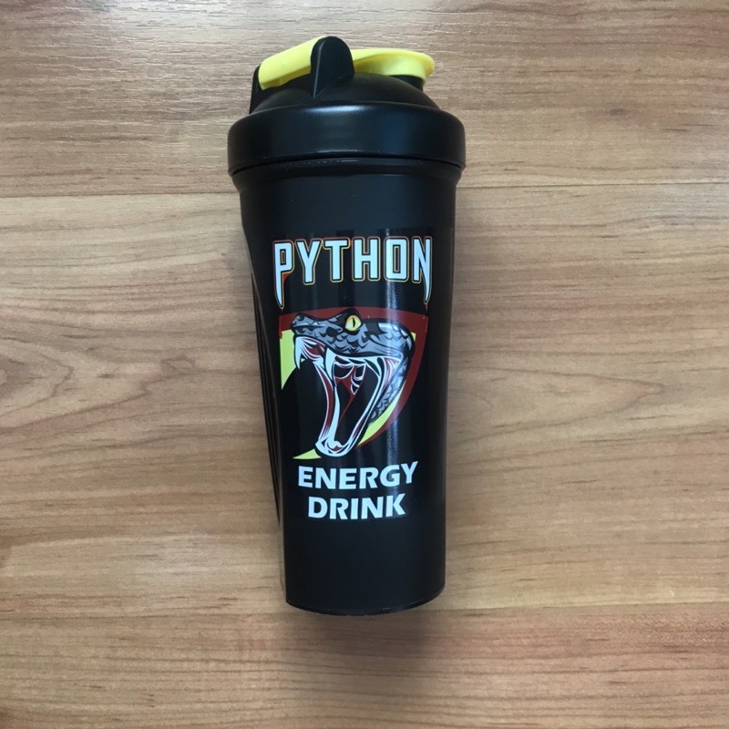 Protein Shaker - Python Energy Drink (750mL) | Shopee Philippines