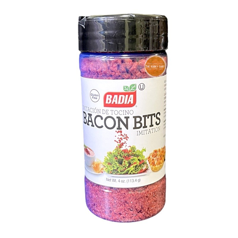 Badia Bacon Bits 113.4 grams | Shopee Philippines