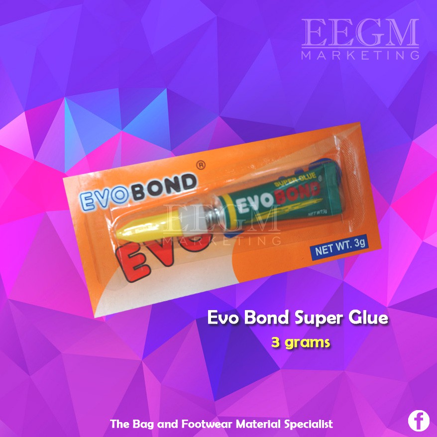 Evo Bond Super Glue 3 grams | Shopee Philippines