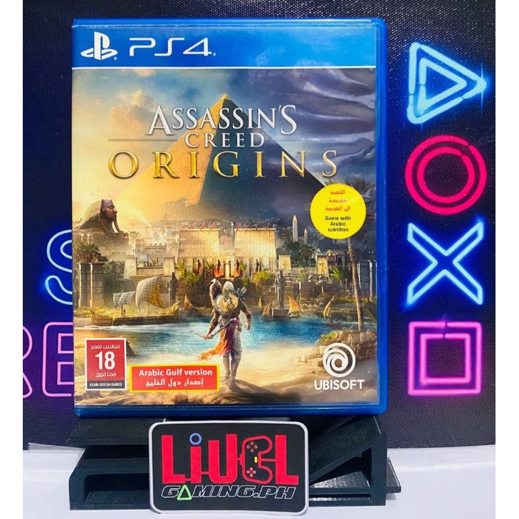 Assassin's Creed Playstation 4 PS4 PS5 Games Used (Good Condition ...