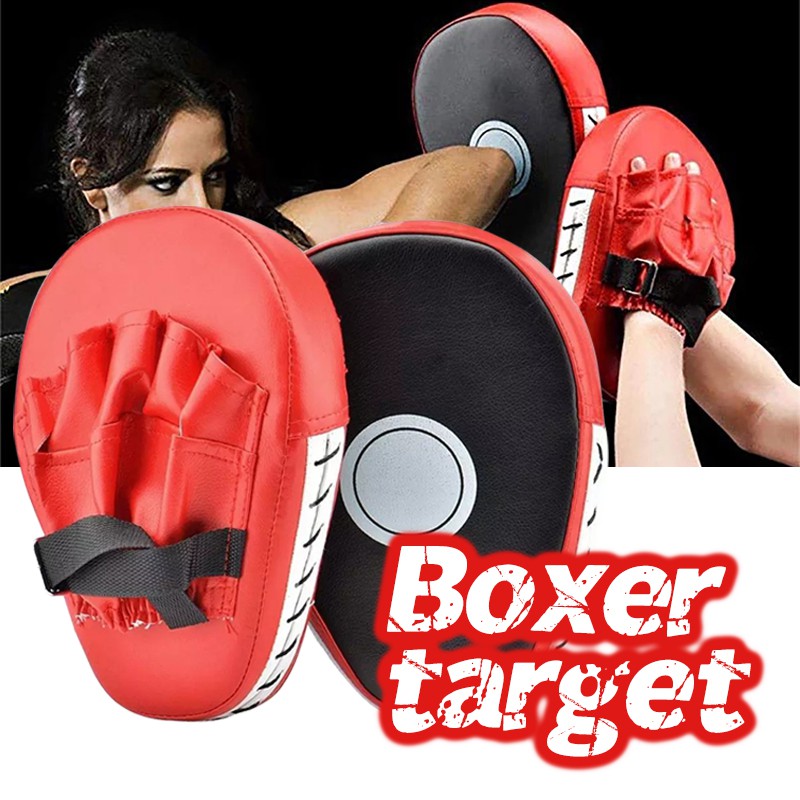 Boxing Target Boxing Training Pad Punching Focus Mitts Kick Hand Target ...