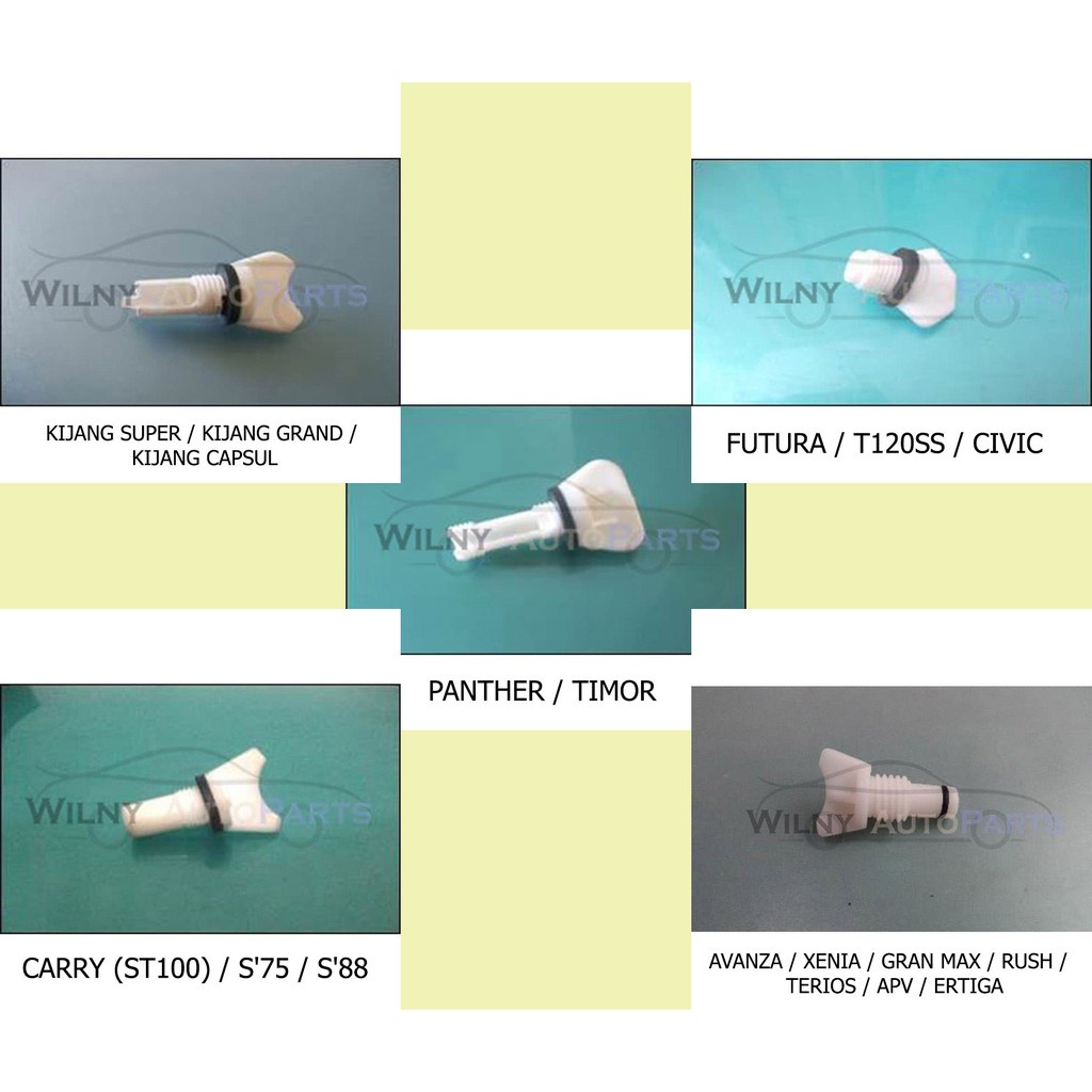 Radiator faucet / Radiator Plug / Kijang Super / Grand Futura Civic ...