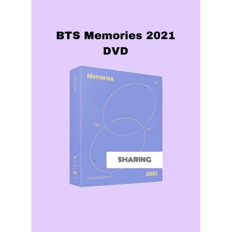 Bts Memories 2021 DVD | Shopee Philippines