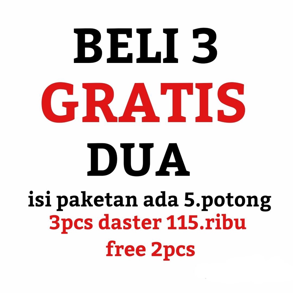 Daster 115 thousand get 5pcs viral BUSUI Jumbo Ruffle daster ...