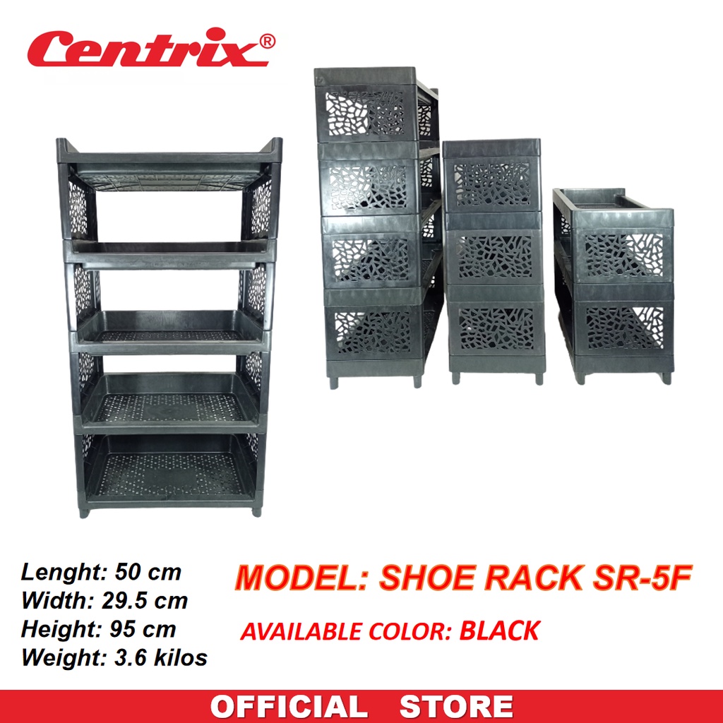 CENTRIX SHOE RACK SR-5F | Shopee Philippines