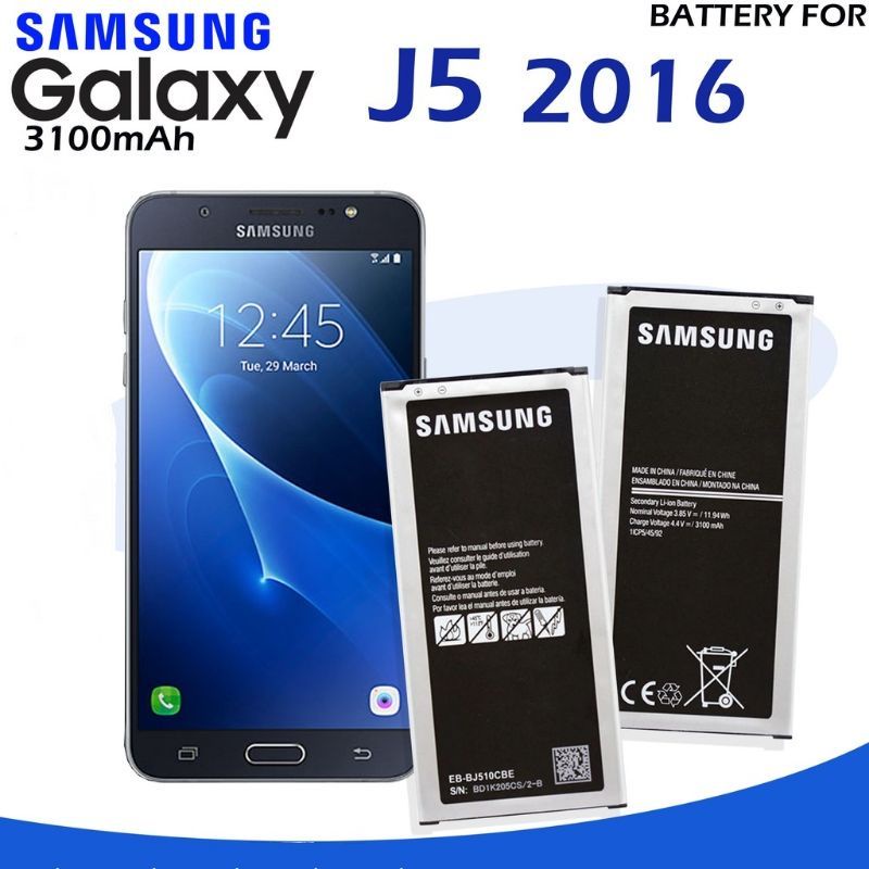 Samsung Galaxy j5 2016 Battery Model EB-BJ510CBE EB-BJ510CBC J510 ...
