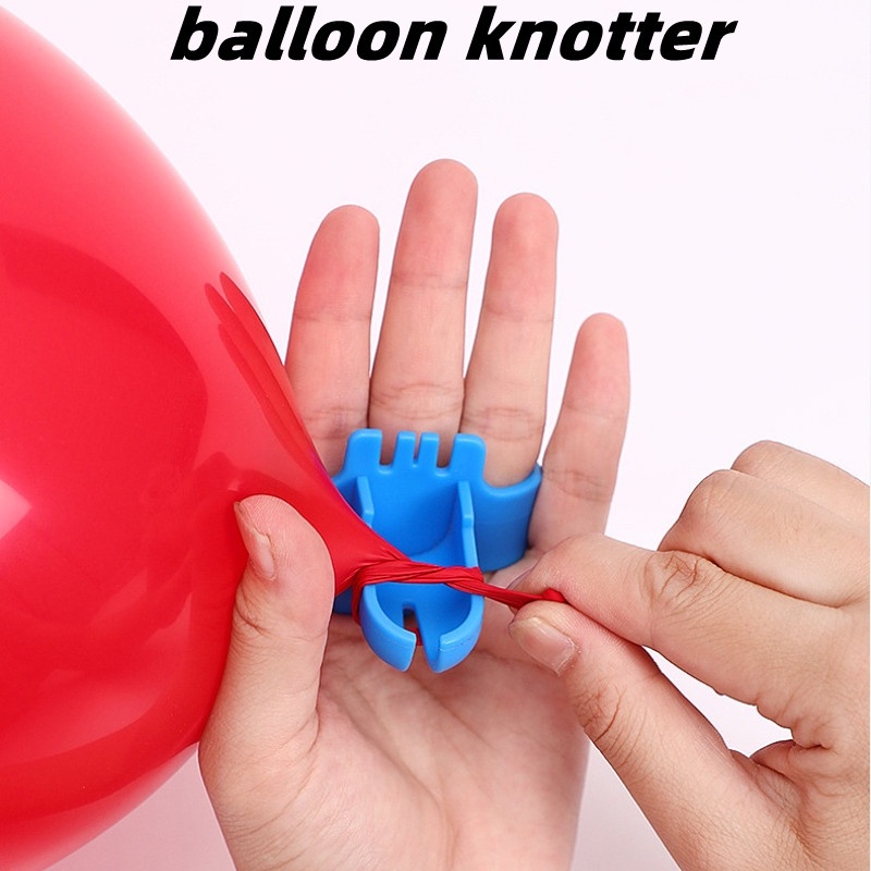 Latex Balloon Knotter Birthday Party Wedding Arrangement Balloon Tool ...