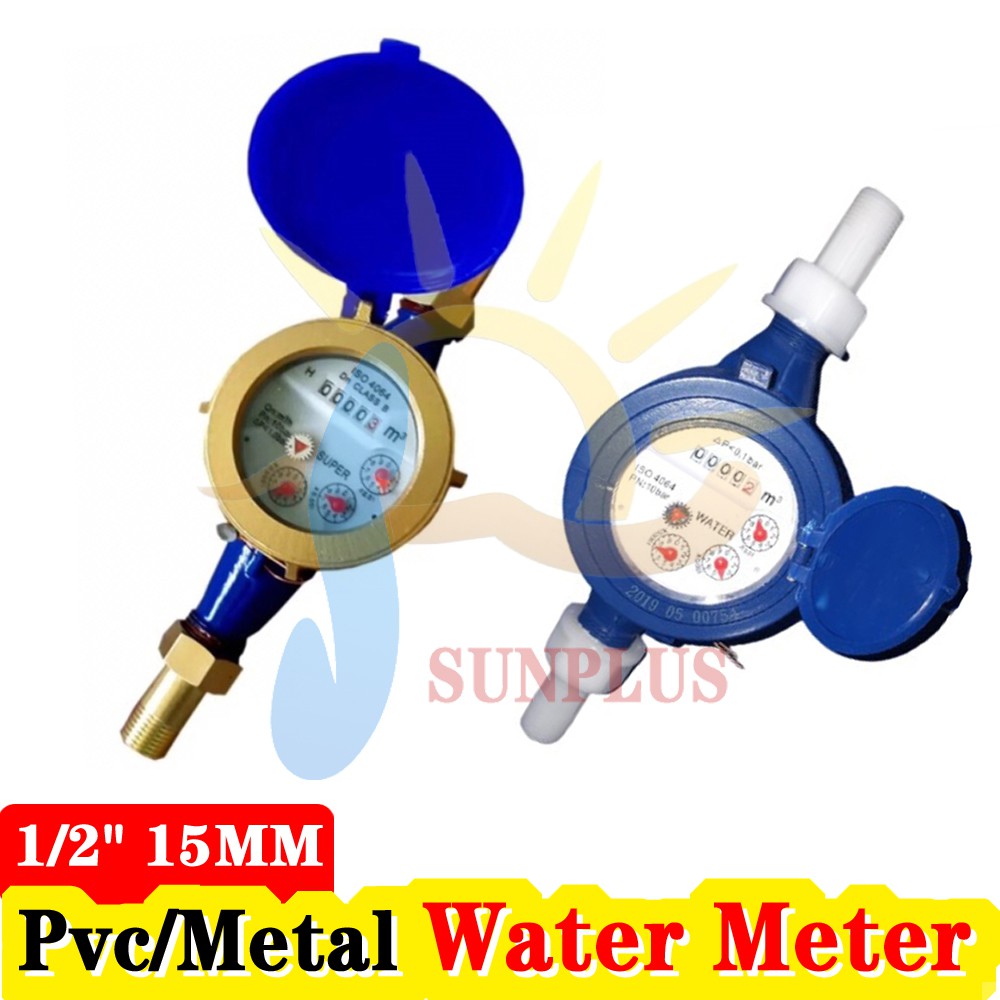 Water Submeter PVC Water Meter /METAL Water Meter Water Submeter Hawk ...