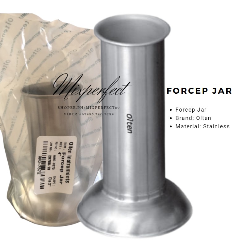 (MIX-T) Forcep Jar Premium (Brand: Olten) | Shopee Philippines