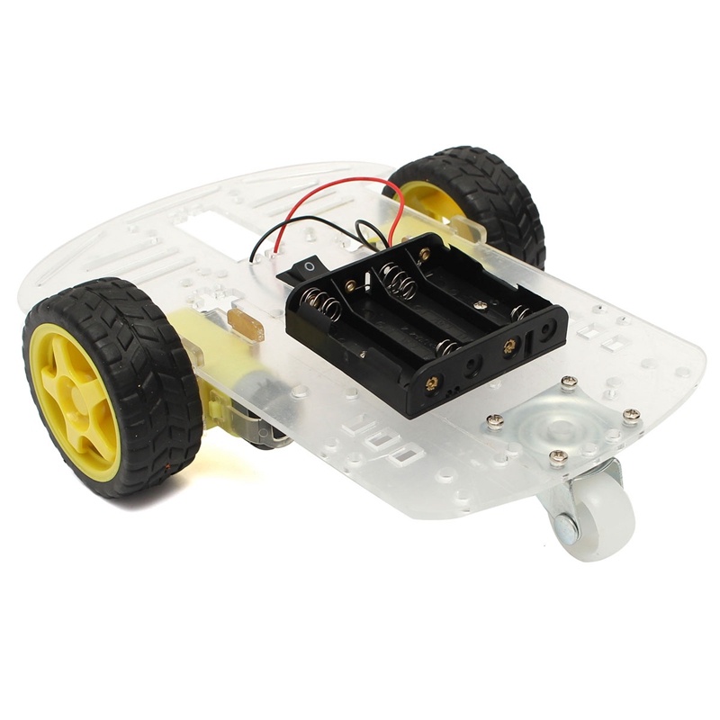 2WD / 4WD Smart Robot Car Chassis Kit/SUMOBOT Chassis Kit/ Aluminum ...