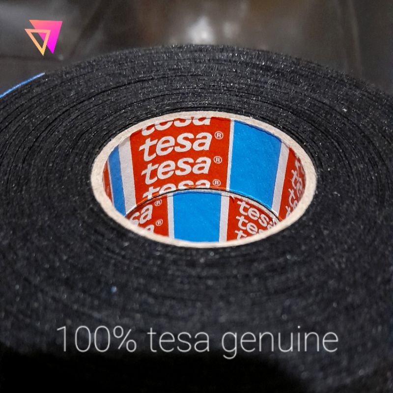 Tesa original 51007 cloth tape flame retardant heat resistant | Shopee ...