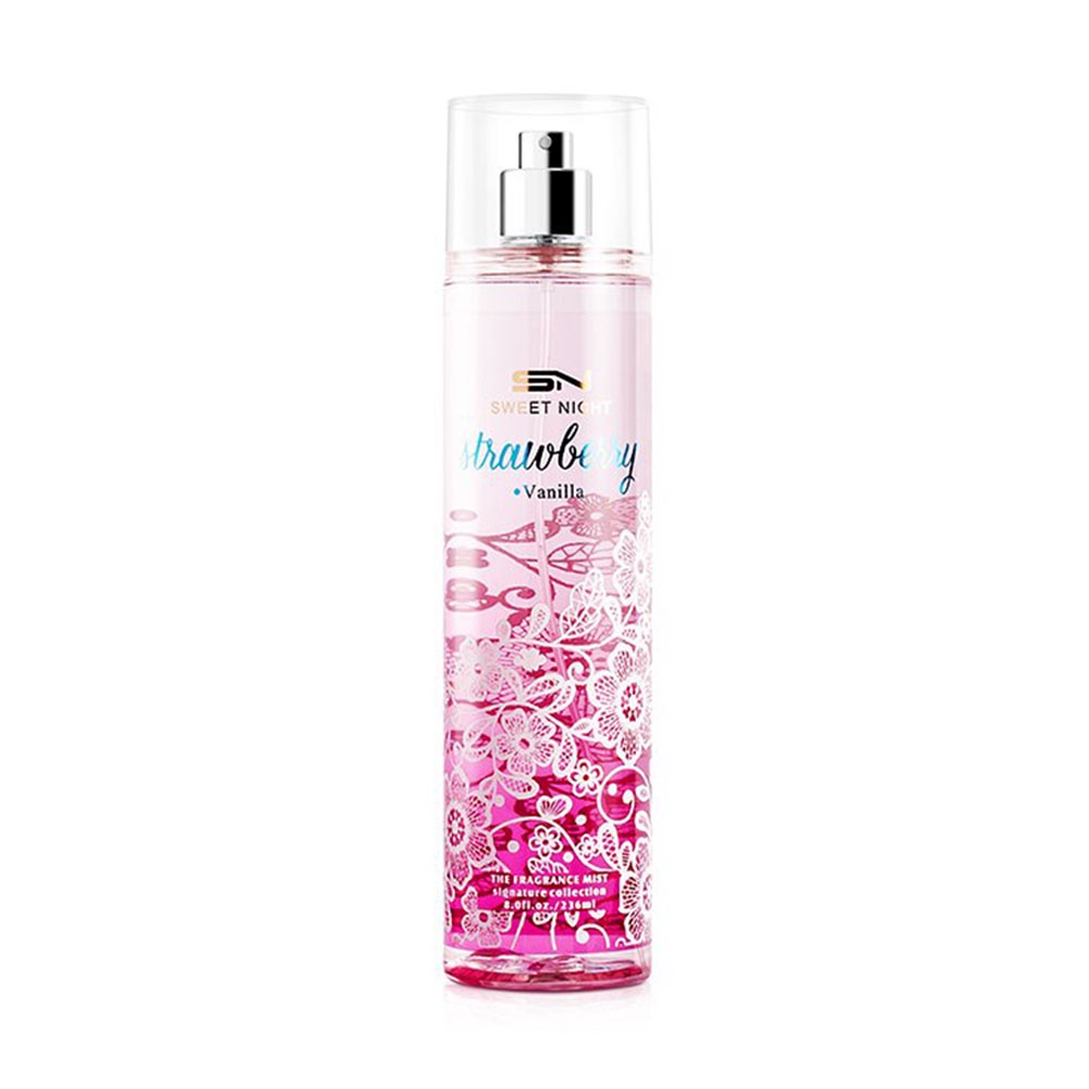 Sweet Night Signature Collection Fragrance Mist Perfume 236ML | Shopee ...