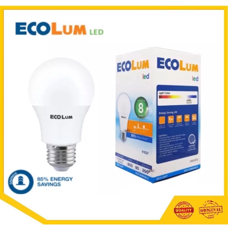 ECOLUM & FIREFLY LED BULB 3W 5W 7W 9W 11W 13W. | Shopee Philippines