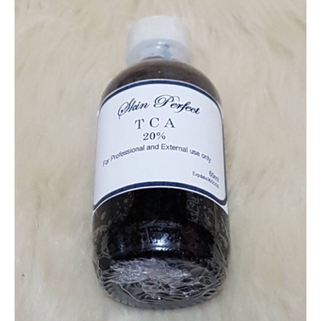 Tca 20% 60ml skin peeling Solution | Shopee Philippines