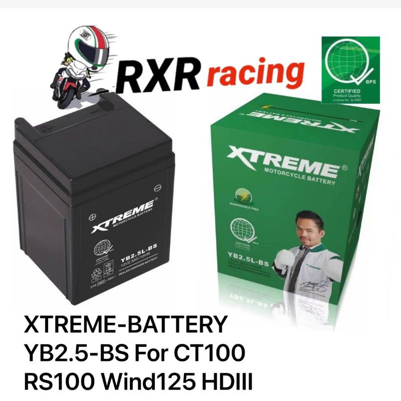 XTREME-BATTERY YB2.5-BS YB3L-BS YTX4L-BS YTX5L-BS YB5L-BS YB6. 5L-BS ...