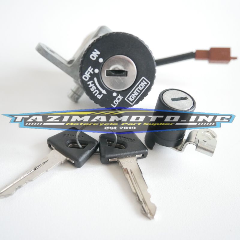Yamaha Mio sporty Mio smile original Ignition Key | Shopee Philippines