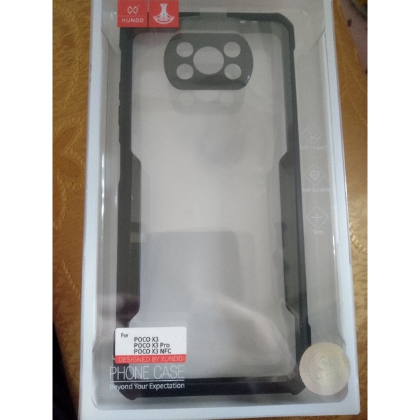 xiaomi poco x3 x3 pro xundd beetle case | Shopee Philippines