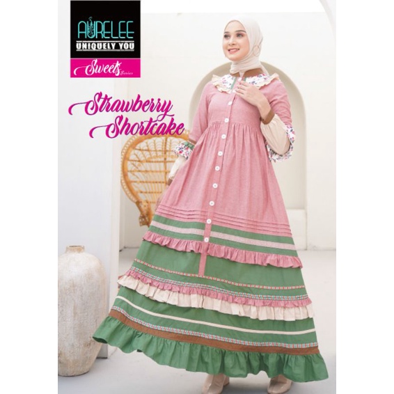 A-1008221 Aurelee Sweets Series/Strawberry Shortcake/Holwa Fashion ...