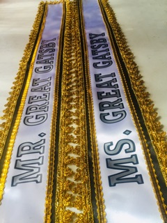 Sash for Pageants and Events CUSTOMIZED NO MINIMUM ORDER | Shopee ...