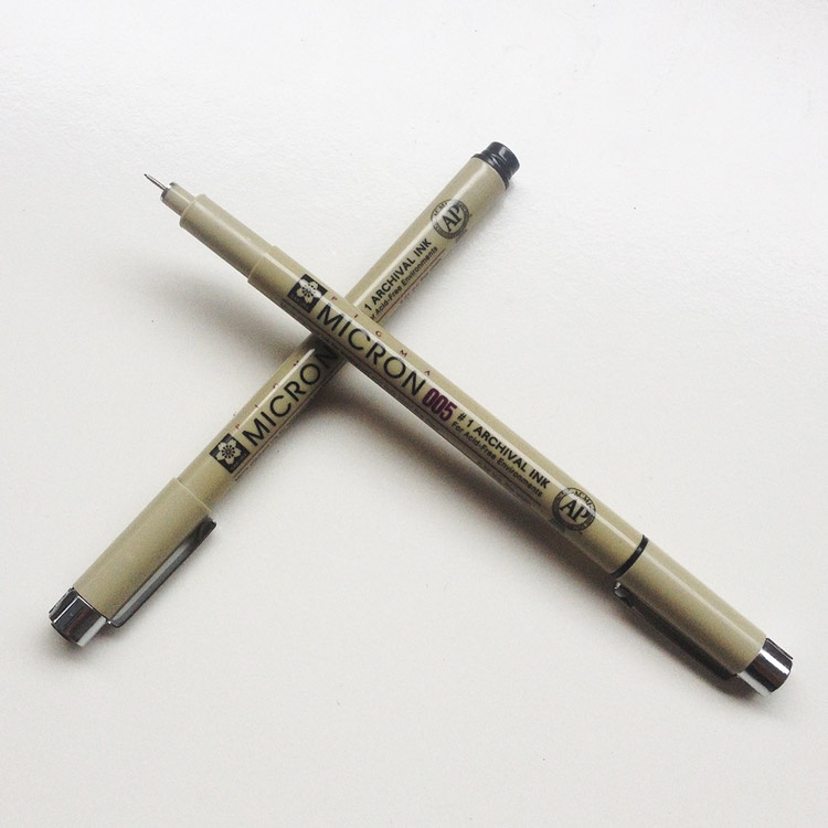 Sakura Micron 005 Gundam Model Panel Line Marker | Shopee Philippines