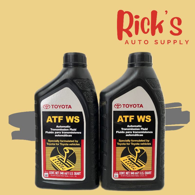 Toyota Genuine ATF WS Automatic Transmission Fluid | Shopee Philippines