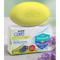 Avon Care Antibacterial Body & Face Bar Soap with Citronella & Lavender ...