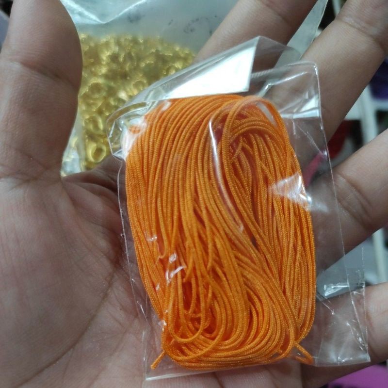 10 YARDS CHINESE RED STRING | Shopee Philippines