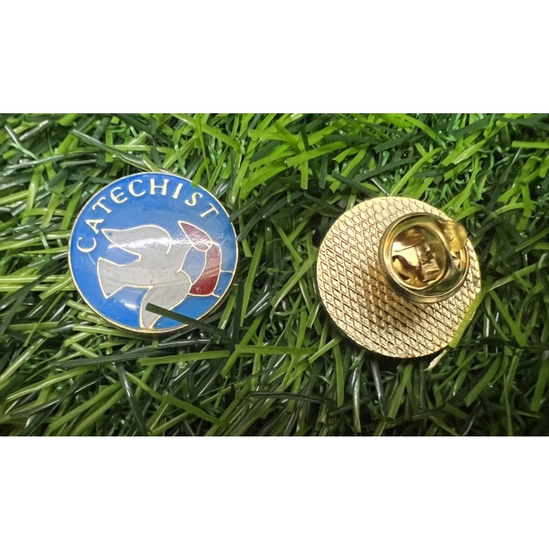 Catechist Pin with Dove logo (2.1cm) | Shopee Philippines