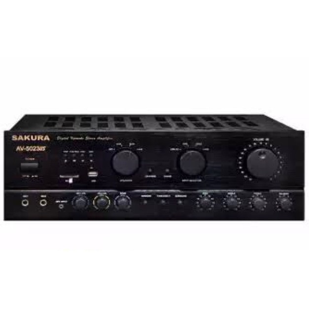 SAKURA AV 5023UB 5.1 KARAOKE AMPLIFIER 550x2W | Shopee Philippines