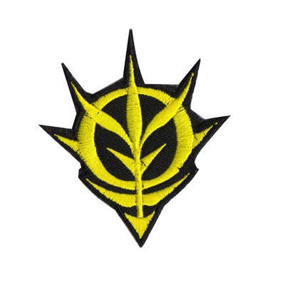 Londo Anaheim School E.F.S.F. End War Memorial ZEON Flag Orphans Patch ...