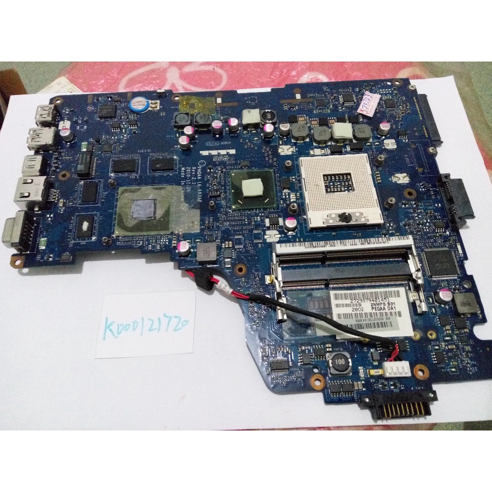 K000121720 LA-6831P A660 A665 full test lap connect board connect with ...