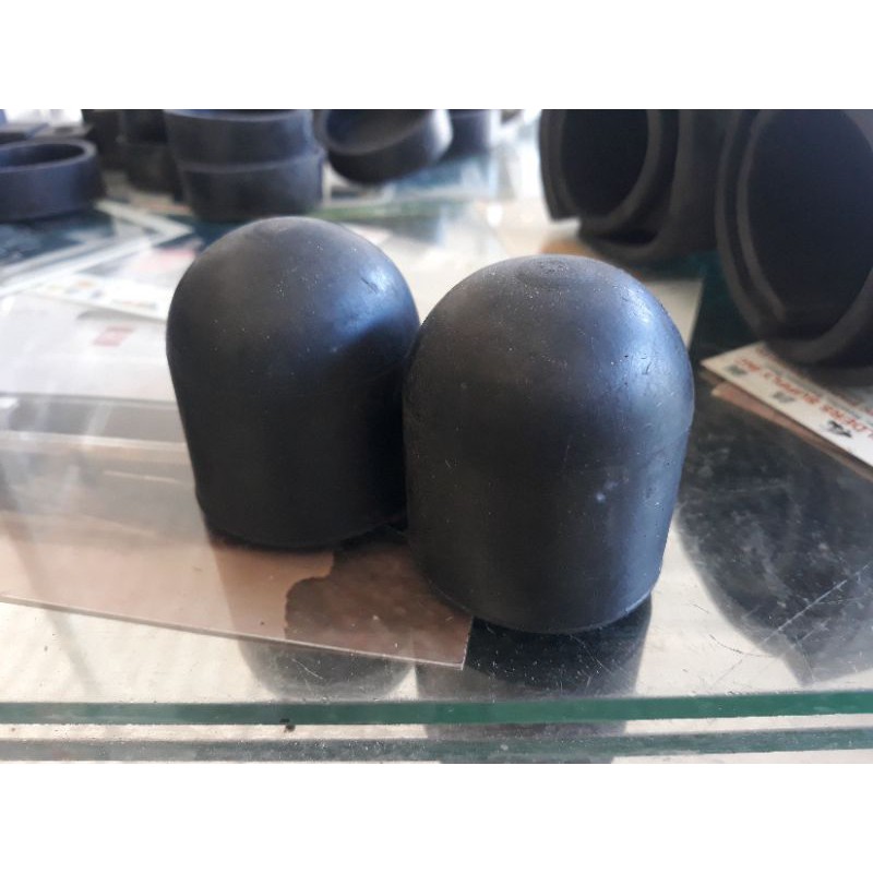 1 1/2 inches circle Goma Rubber Foot Cover Protector for Bullbar Car ...