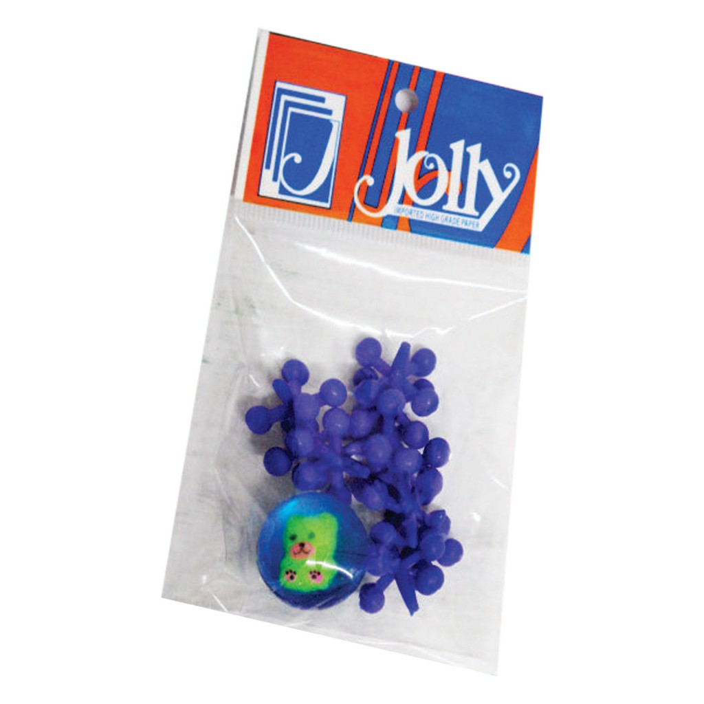 Jolly Jackstone in Different Bright Colors - Old School Jack Stone Toys ...