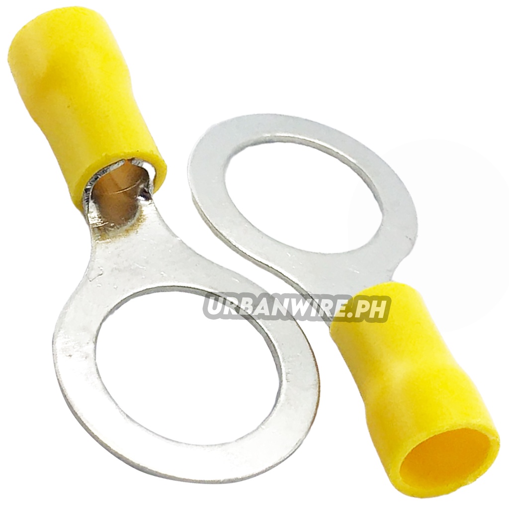 【READY STOCK】Insulated Ring Type Spade Terminal Lugs R-12 ( PER PIECE ...