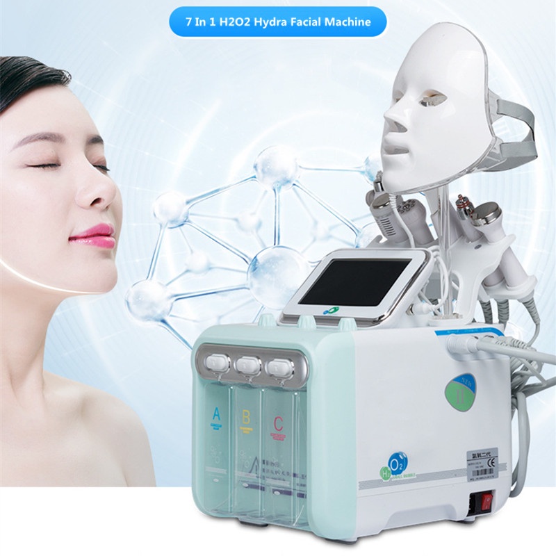 New 7 In 1 H2O2 Water Oxygen Jet Peel Hydra Beauty Skin Cleansing Hydra ...