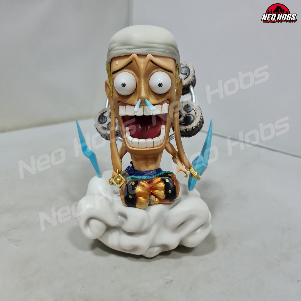 GK LBS KO One Piece God Enel Chibi Ver. | Shopee Philippines