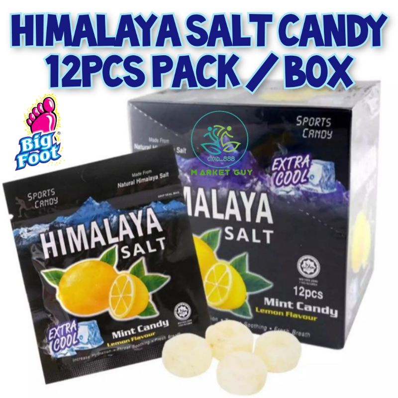 Himalaya Salt Candy 12pcs Pack / Box | Shopee Philippines