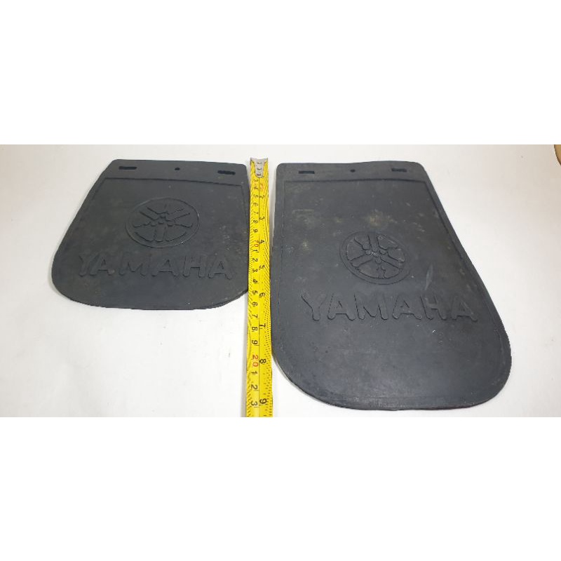 Rubber Mud Guard, Fender Extension Pair Front and Rear Kawasaki COD ...