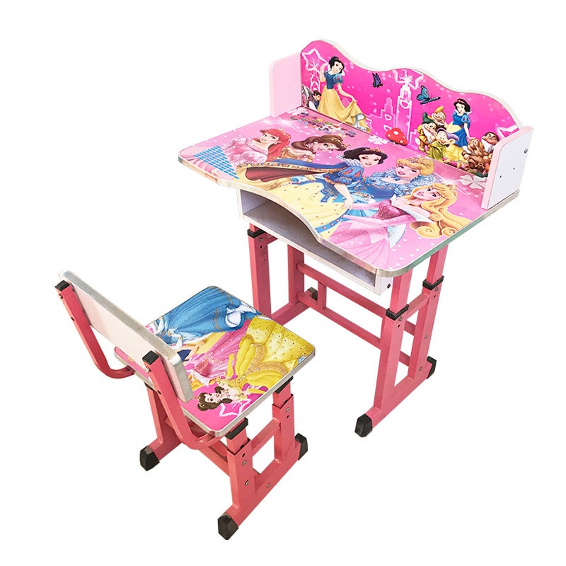 CHARACTER DESIGN STUDY TABLE SET FOR KIDS ANIME ADJUSTABLE | Shopee ...