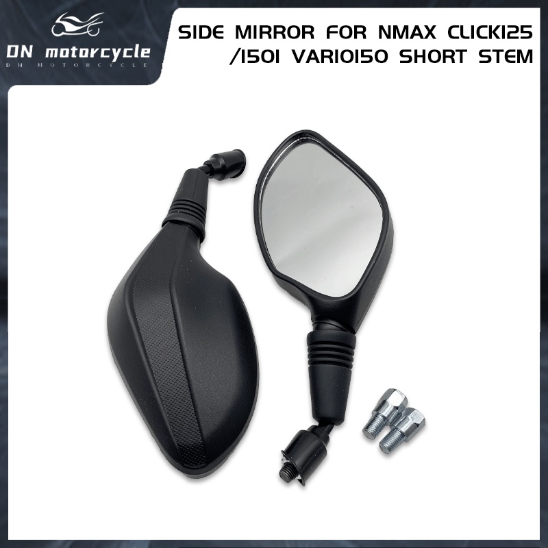 Side Mirror For honda Click 125/Click 150i/VARIO150 v1v2 Short Stem ...