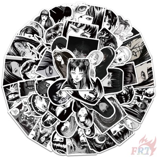 50Pcs/Set Junji Ito Classical Horror Comics Series 06 Stickers Manga ...