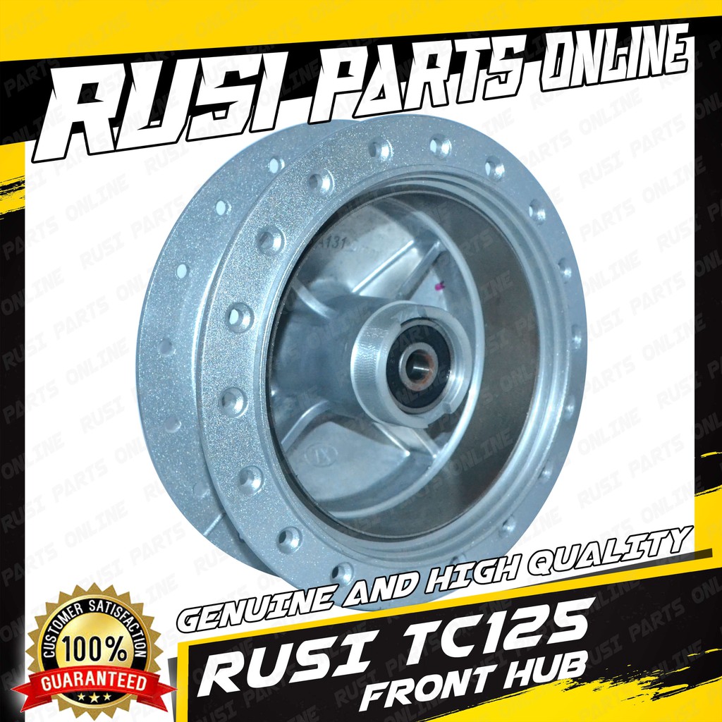 RUSI TC125 Front Hub | Shopee Philippines