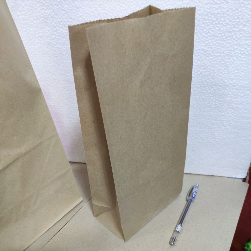 Supot / Kraft Paper Bag / Meal Bag / Supot ng Mani / Bolseta / Native ...