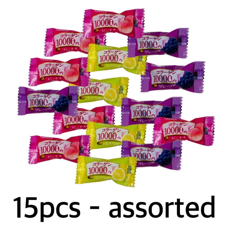 Kabaya Collagen Gummy 10,000mg Collagen (Made in Japan) | Shopee Philippines